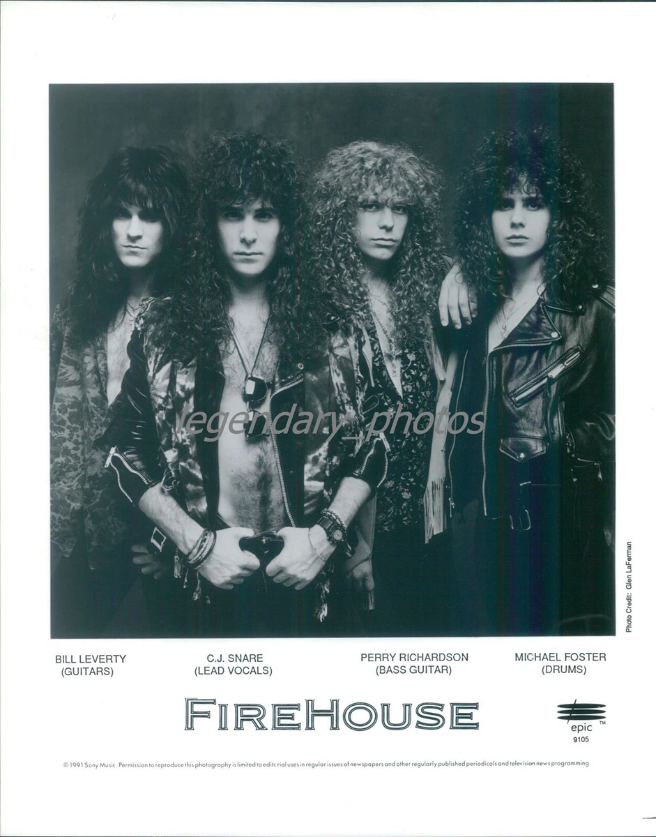 Firehouse Band Wallpaper