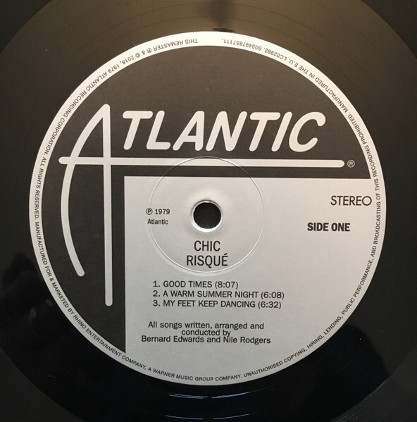 Chic - The Chic Organization 1977-1979 (6XLP, 2018 Atlantic) BRAND NEW ...