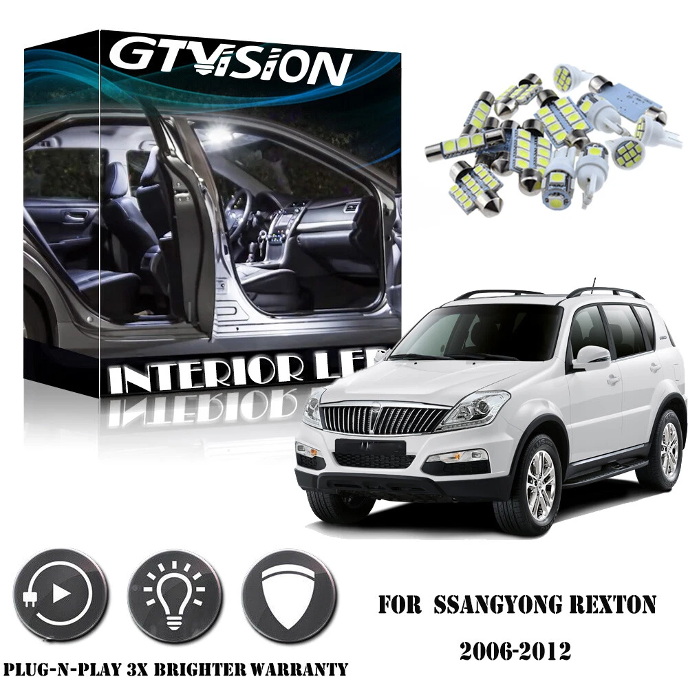 Rexton Car White