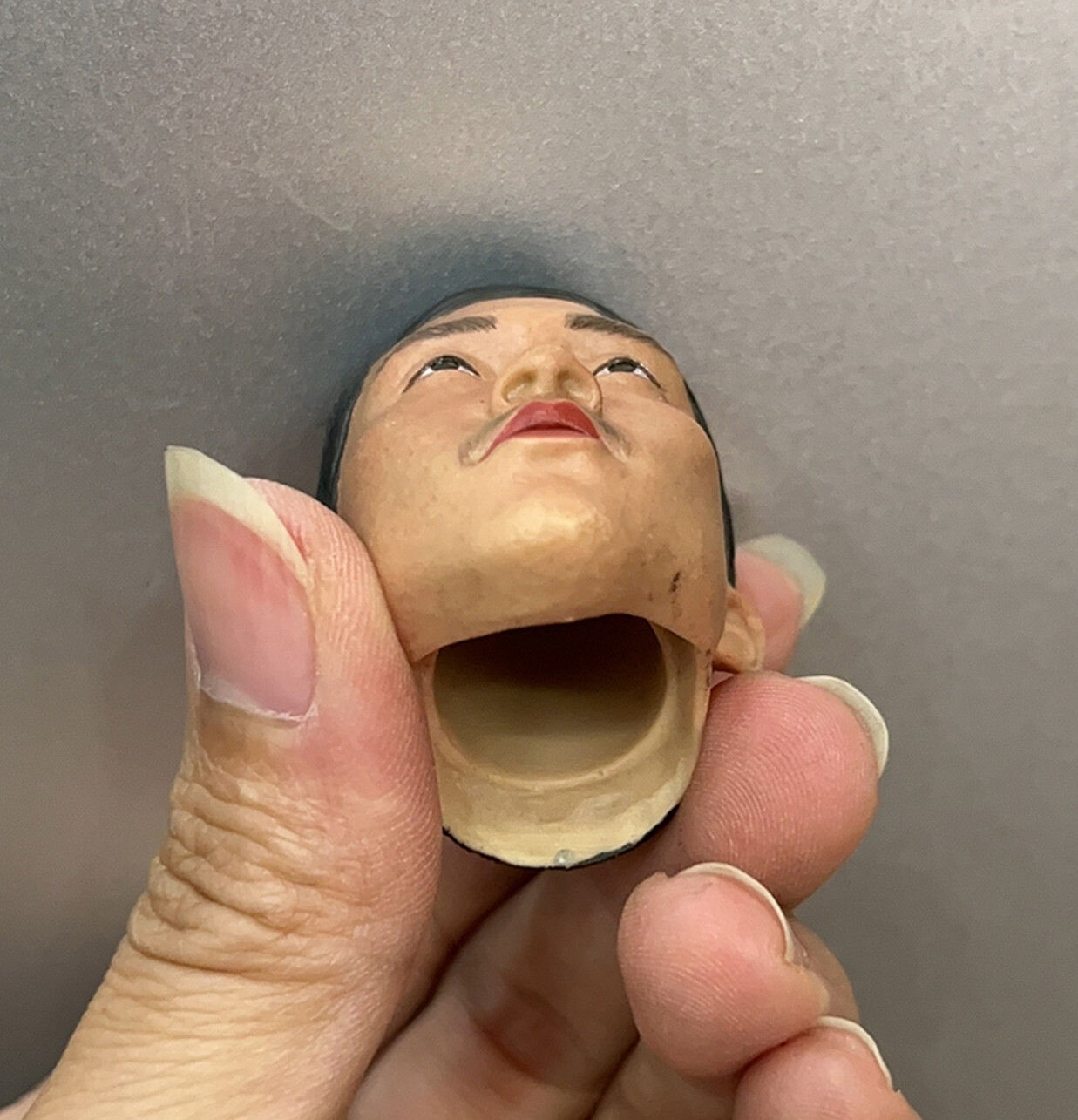 Wenhui He Kung Fu Hustle Bath Male Head Sculpt 1:6 Fit 12'' Action ...