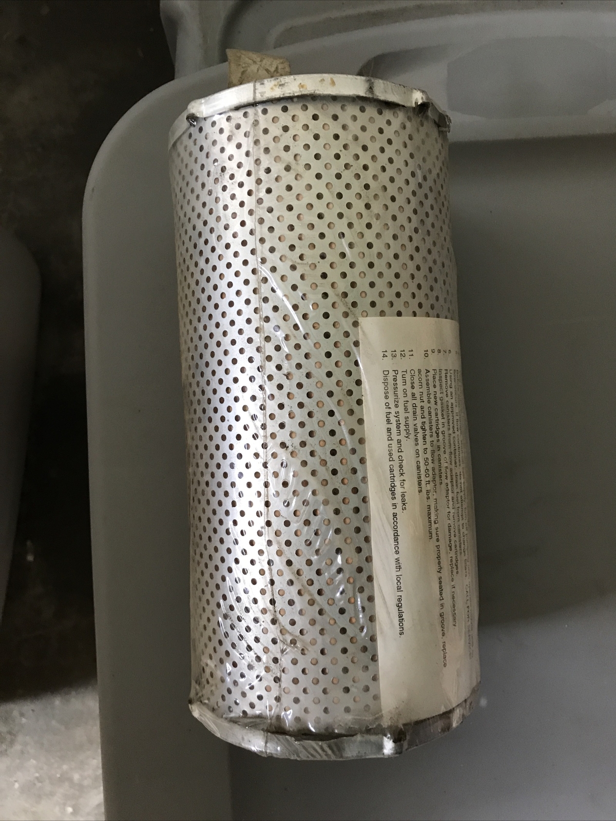 CIM-TEK 30036 - Fuel filter cross reference