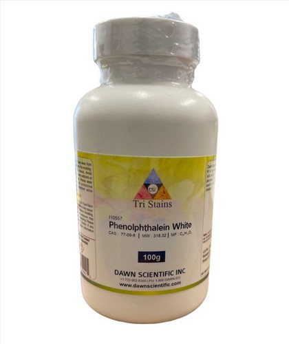 Phenolphthalein Powder Certified ACS Grade 100 grams | eBay