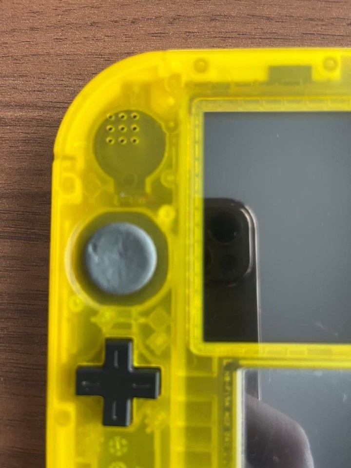 Nintendo 2DS Pokemon Yellow Pikachu Limited Edition Console Game W/BOX ...