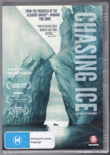 Chasing Ice - DVD (Brand New Sealed) | eBay Australia
