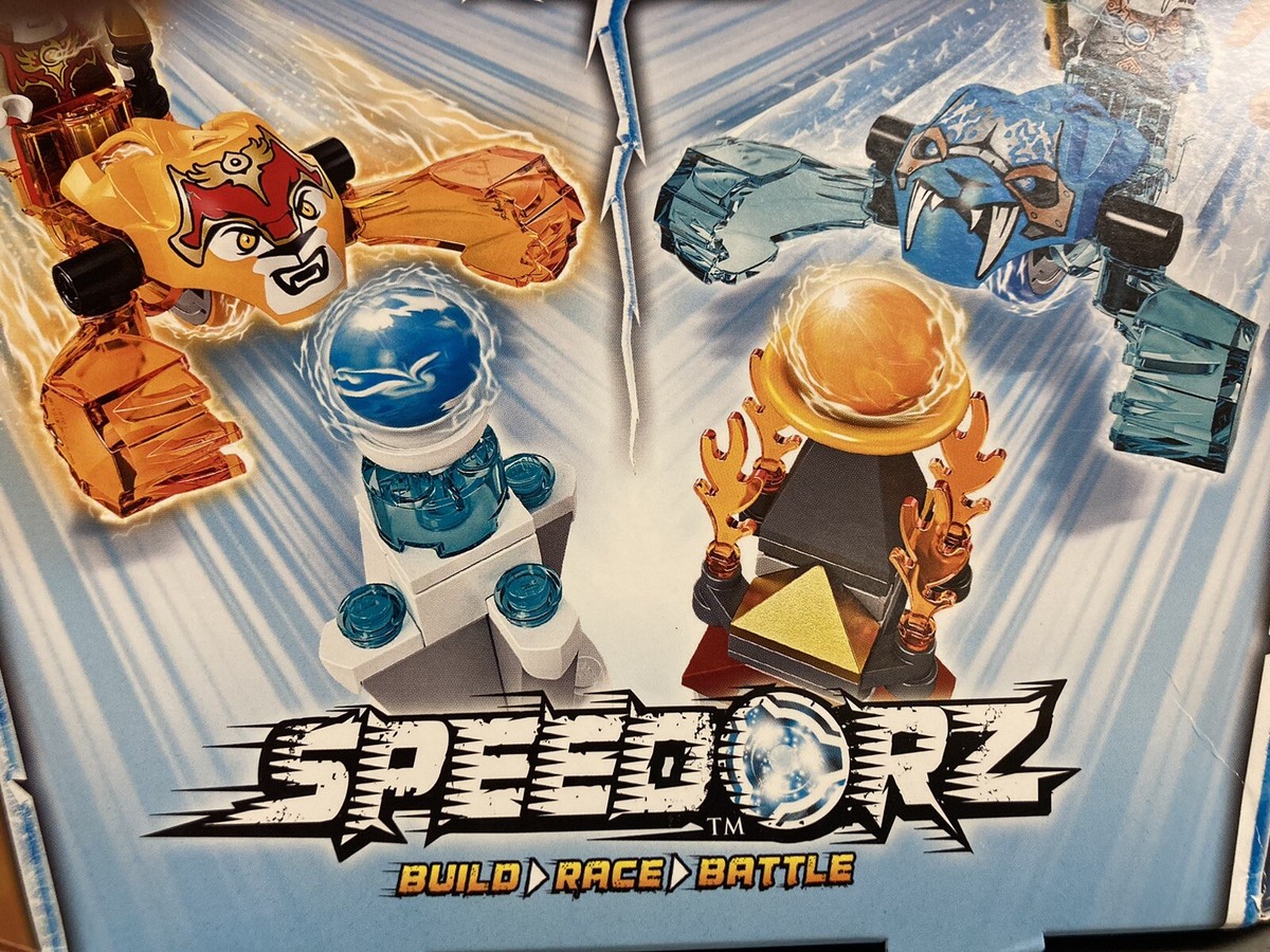 Lego Legends Of Chima Fire Vs Ice Speedorz Review 70156
