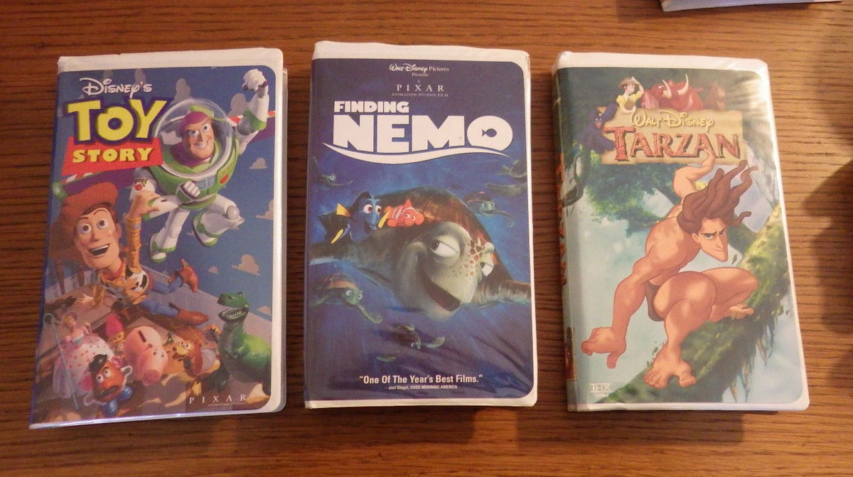Finding Nemo Vhs Ebay