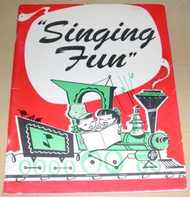Singing Fun by Lucille Wood, Louise Scott (1954) Children's Classroom ...