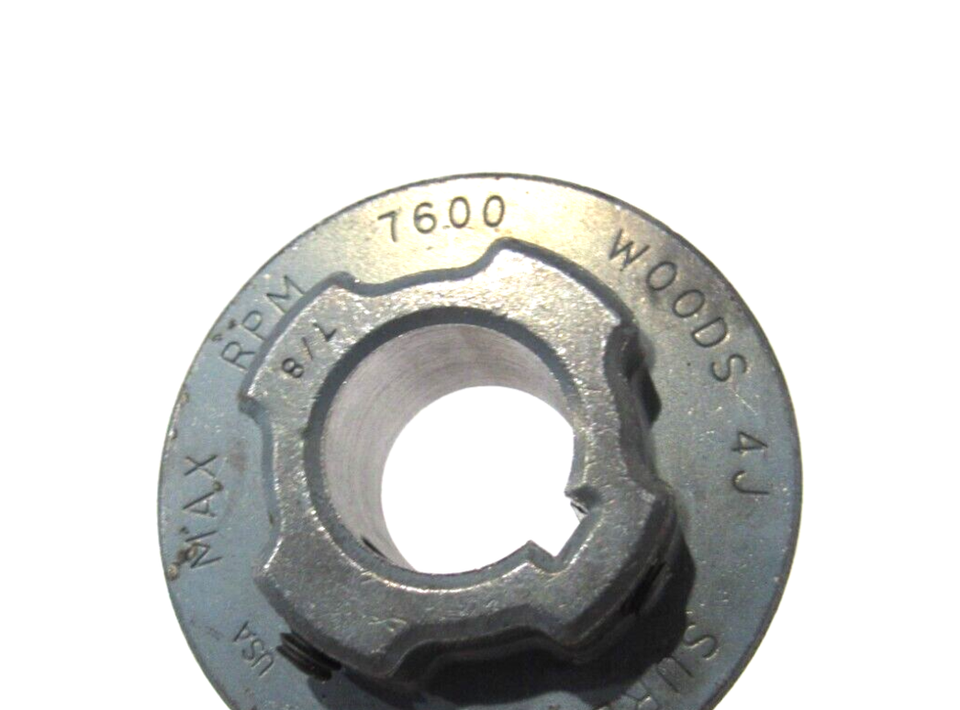 NEW TB WOODS 805786PSP HIGH SPEED COUPLING ASSY. 4J 4JS | eBay