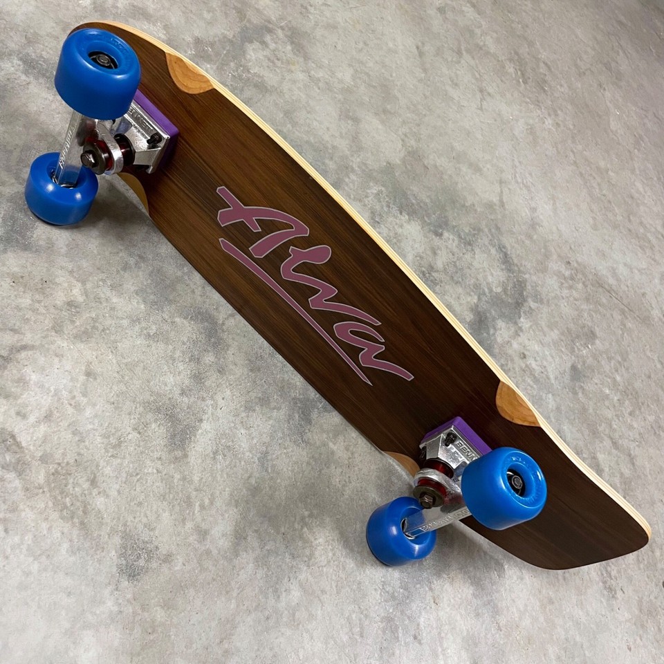 Tony Alva 1978 Model Reissue Skateboard Kryptonics Bennett Trucks Bones ...