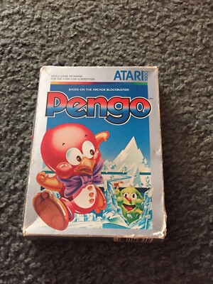 Pengo for Atari 5200 COMPLETE IN BOX | eBay