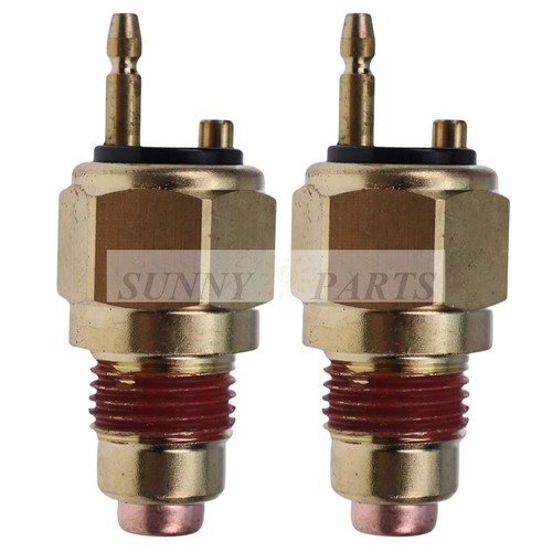 2PCS 385720101 Water Temperature Sender Switch fits CASE Tractor DX40 ...
