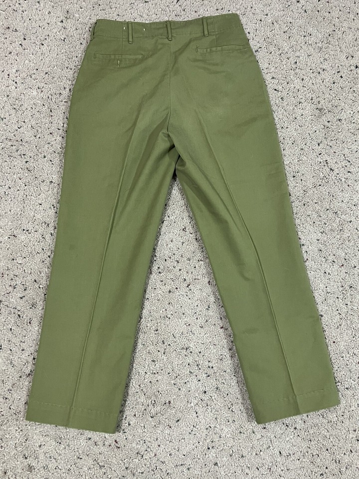 Vintage 60s Boy Scouts of America BSA Green Talon Official Uniform ...