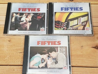 Time Life Music - Fabulous Fifties - Decade of Hits + Great Memories ...