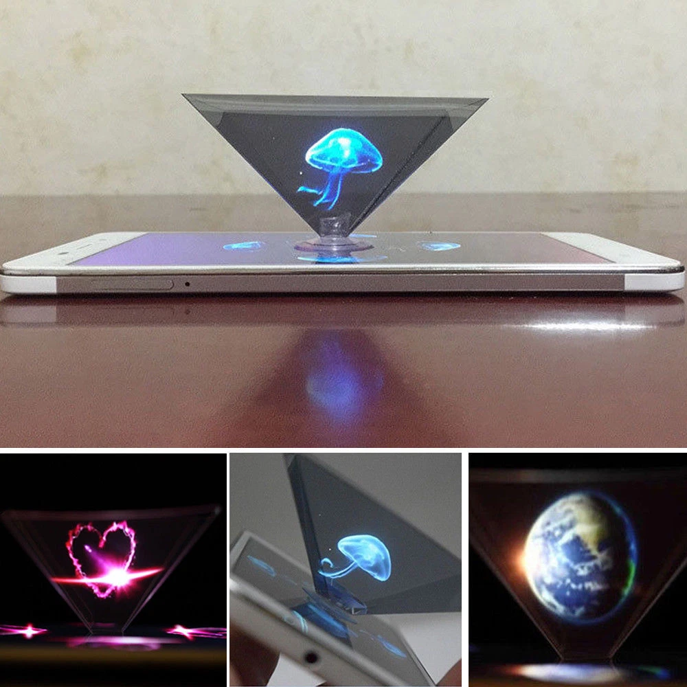 3d Holographic Projection Pyramid