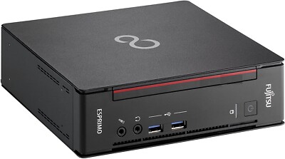 Fujitsu Computer Q556/2 Mini PC Intel i3-6100T 8GB RAM 256GB SSD m.2 ...