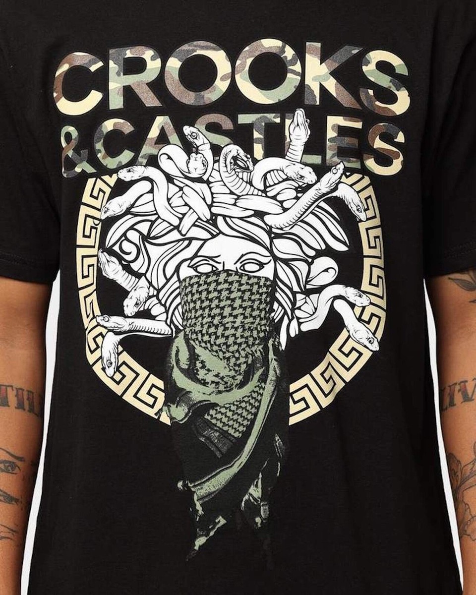 Crooks And Castles Tattoo Crooks & Castles Greco Medusa T Shirt