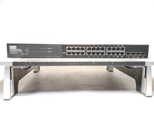 MILAN TECHNOLOGY MIL-SM24TAF4GPA Managed 24-port PoE Switch | eBay
