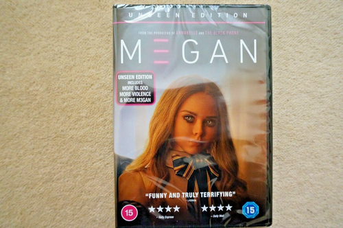 M3GAN MEGAN BRAND NEW SEALED GENUINE UK DVD 5053083257156 | eBay UK