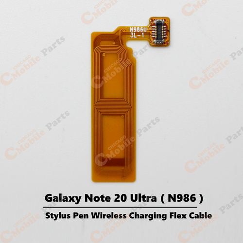 Galaxy Note 20 Ultra Stylus Pen Wireless Charging Flex Cable ( SM-N986 ...