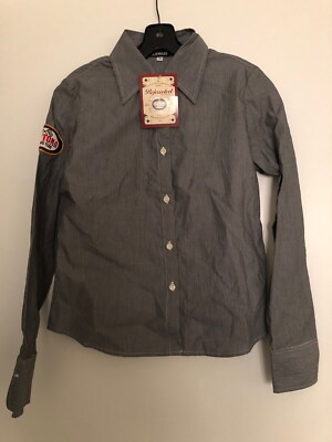 Bejeweled by Susan Fixel Motorsports Studded Long Sleeve Button Down ...