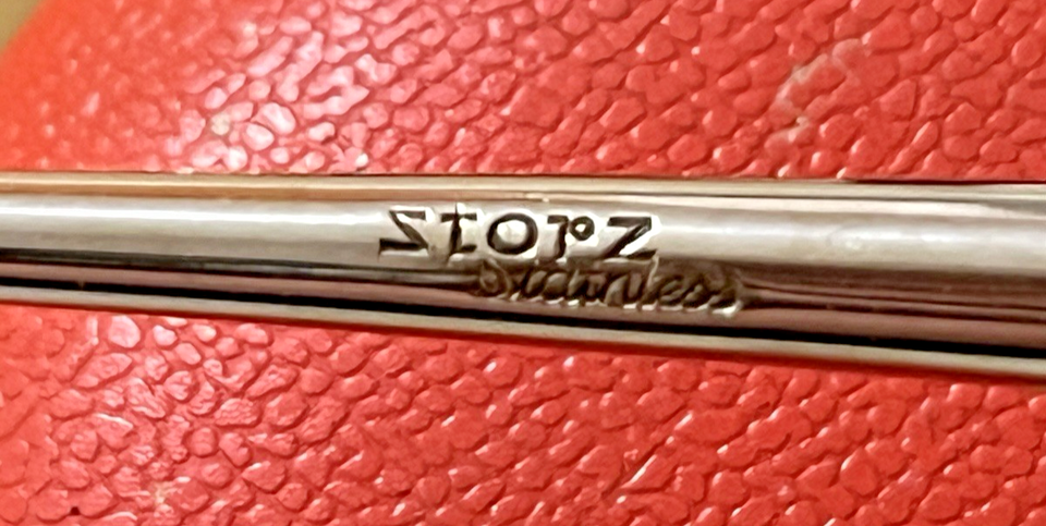 Storz ENT Adenoid Curette Adenoidectomy Instrument N6030 Stainless ...