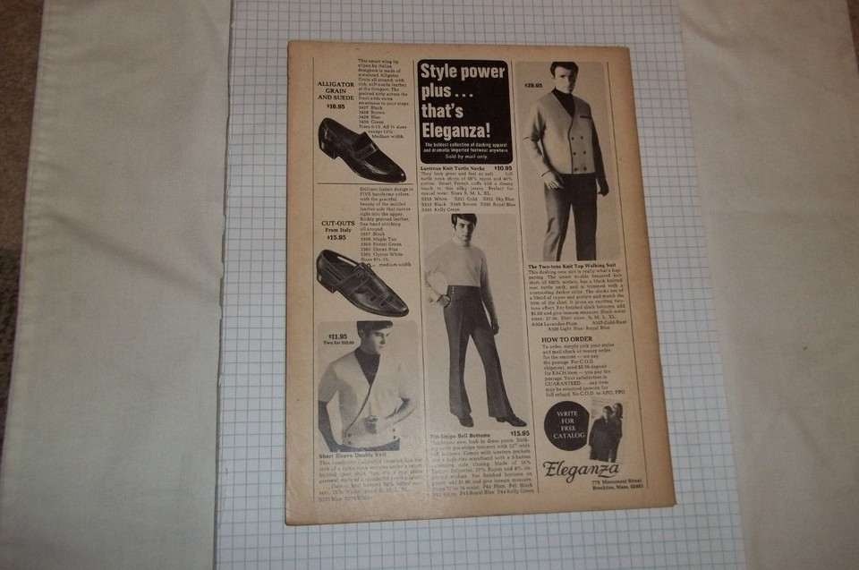 Topper Magazine 5/69 spicy men's girlie VF Condition | eBay