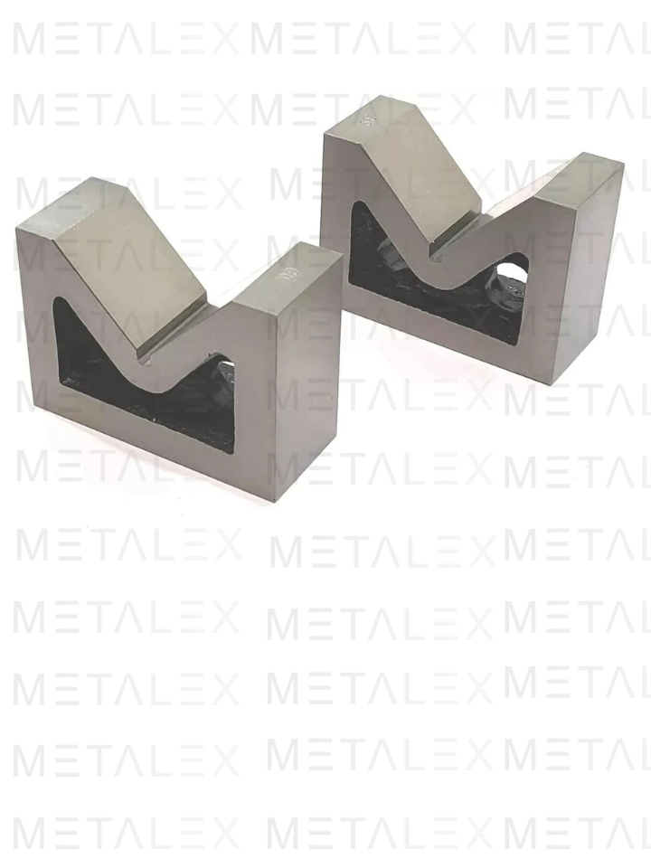 Cast Iron Vee Block 2 Pieces Set 4" x 1-1/2" x 3" Inch V Block Without ...