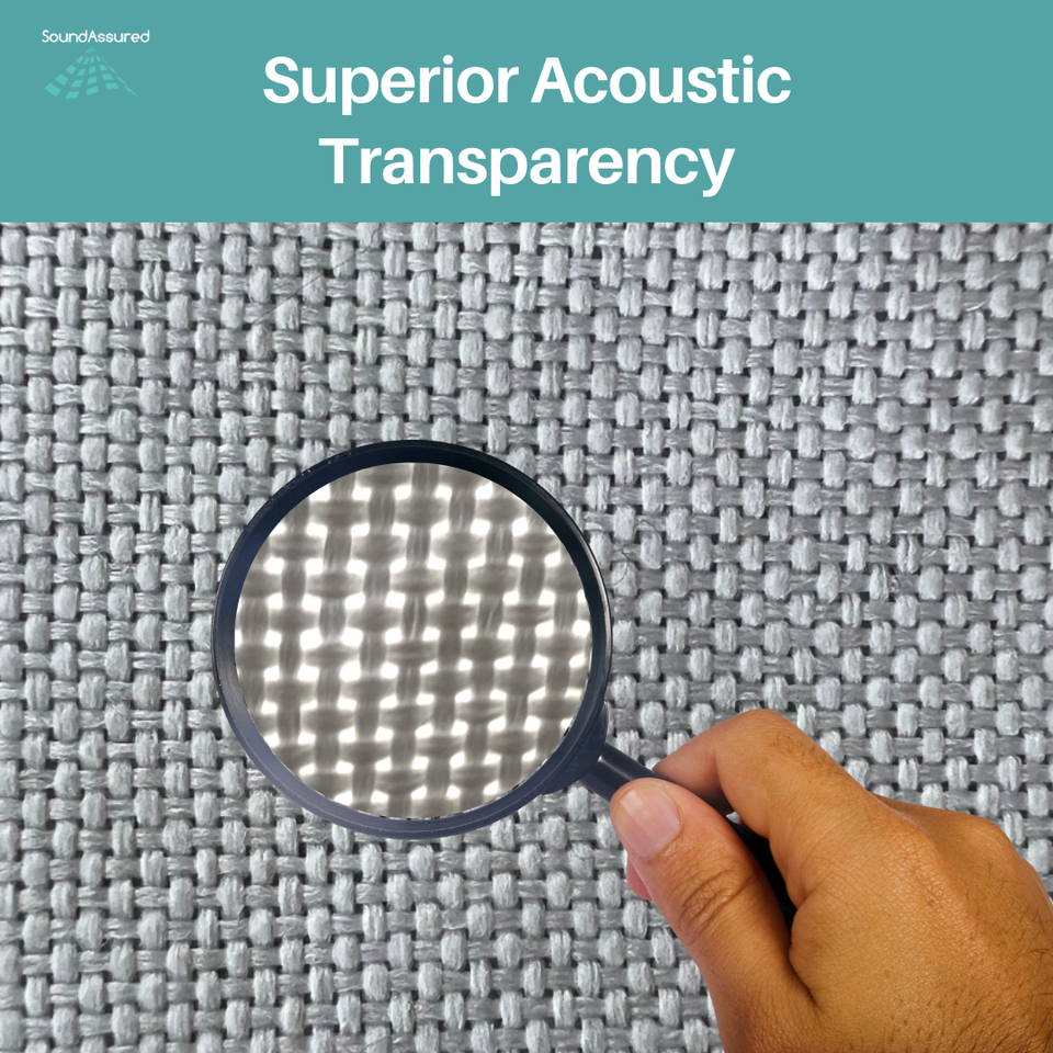 Acoustical Fabric - Acoustically Transparent Fabric For Making Acoustic ...
