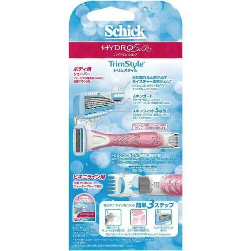NEW Schick Hydro Silk Trim Style Holder Razor for Women from Japan | eBay