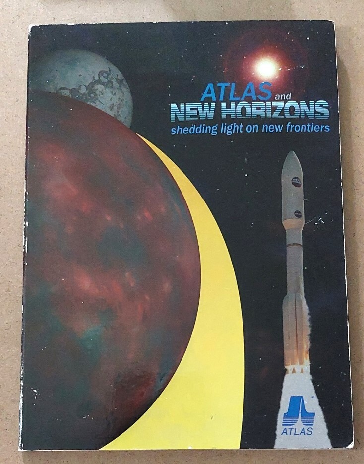 Atlas and New Horizons Shedding Light on New Frontiers DVD W/Case B6 | eBay