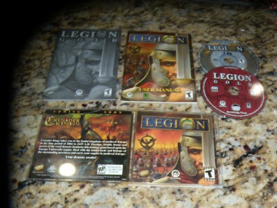 Legion & Legion Gold PC Games with manuals | eBay