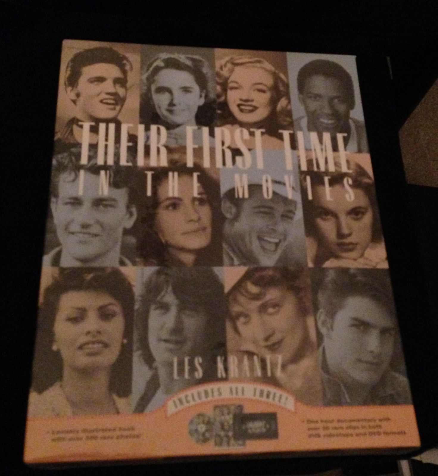 THEIR FIRST TIME IN THE MOVIES BY LES KRANTZ - BRAND NEW AND SEALED ...