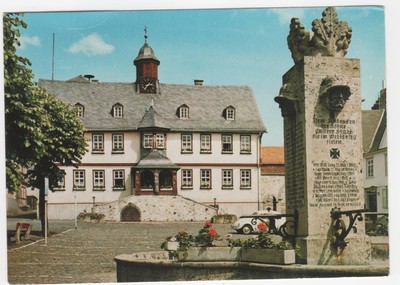 2/243 AK HADAMAR KRIEGERDENKMAL DENKMAL ungelaufen SOLDAT BLUMEN | eBay.de