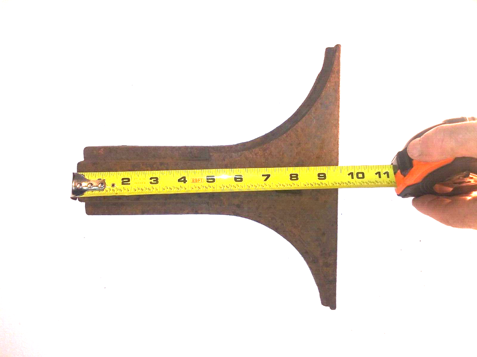 CAST IRON WOOD COOK STOVE LID DIVIDER PIECE #6 | eBay