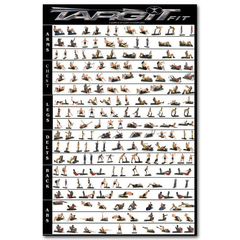 Bowflex Xtreme Workout Chart Pdf | EOUA Blog