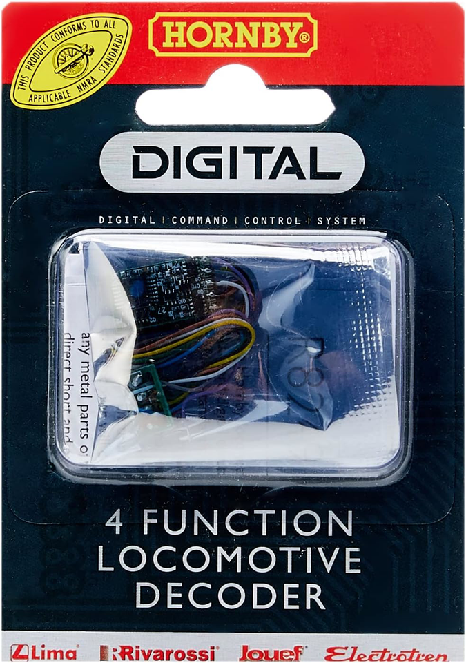 Hornby R8249 Standard 8 pin Decoder - Hornby Accessories for 00 Gauge ...