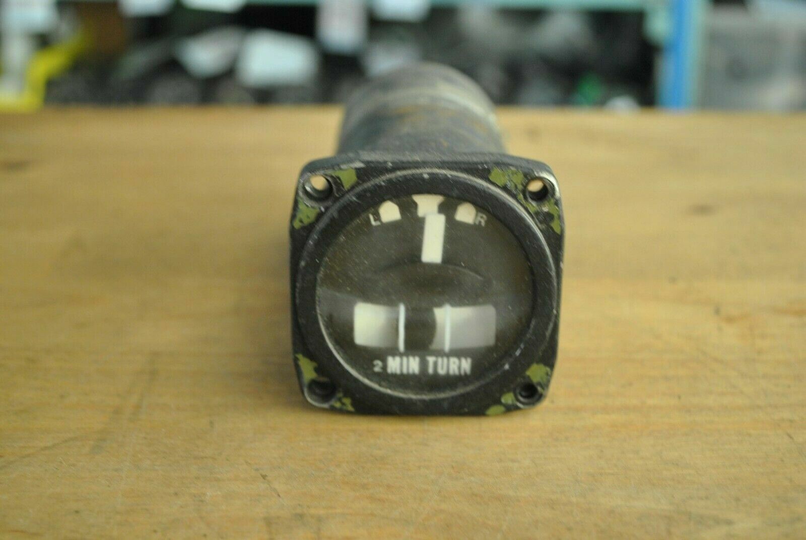 Mid-Continent 28VDC 2 Minute Turn Coordinator / Turn & Bank Indicator ...