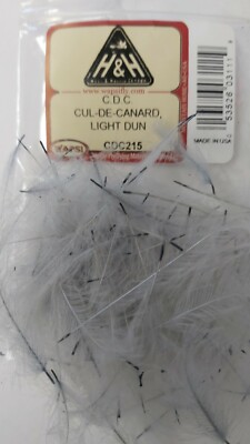 Fly Tying Materials - Cdc Feathers