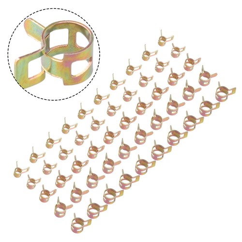 Clips de ressort en 6 tailles diff??rentes un total de 50 pi??ces pour ...