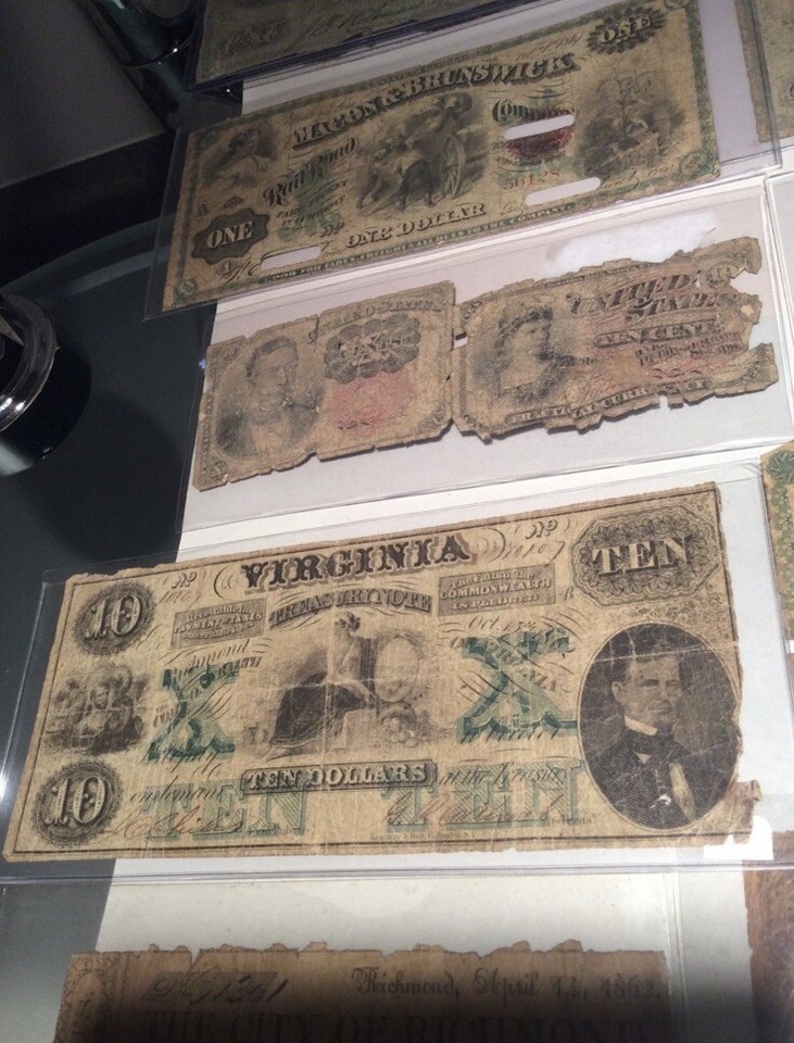 1800s Obsolete Currency Collection 17 Old Notes- MANY Rare Banks ...