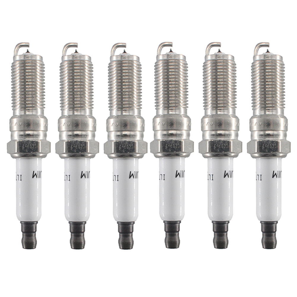 6pcs PLATINUM Spark Plugs for Ford F-150 Lincoln MKZ MKC MKX MKT MKS ...