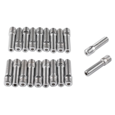 20pcs M14x1.5 58mm Long Wheel Stud Conversion Kit | eBay