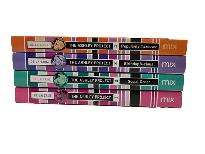 Melissa De La Cruz The Ashley Project Complete Series | eBay