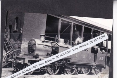 L.M.S.R. - FOWLER 3P 2-6-2T NO. 35 @ KENTISH TOWN - PHOTO #12619 | eBay