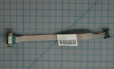 IBM Serial Port Connector DB9 and Cable Xseries 236 41Y7630 | eBay