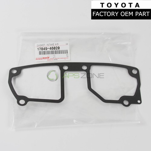 GENUINE TOYOTA SUPRA LEXUS GS300 GS400 IS300 INTAKE AIR GASKET OEM ...
