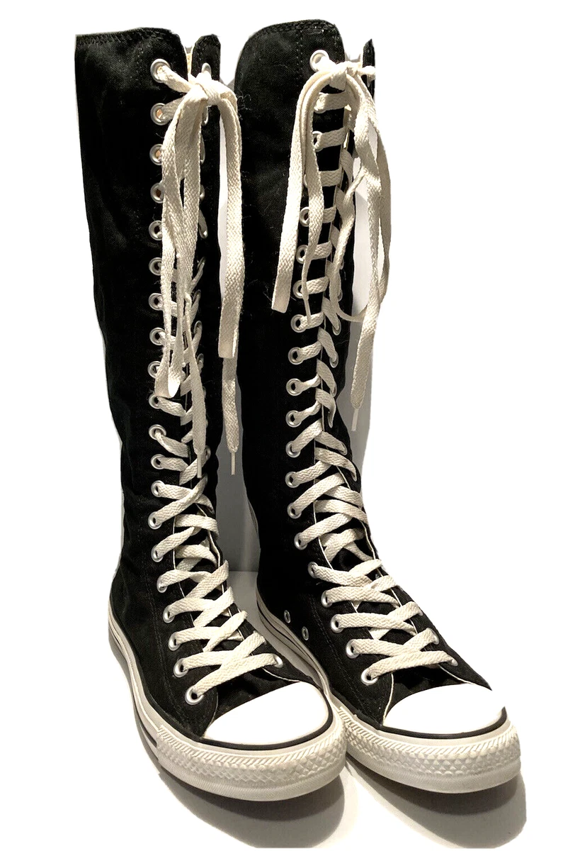 Knee High Converse Sneakers