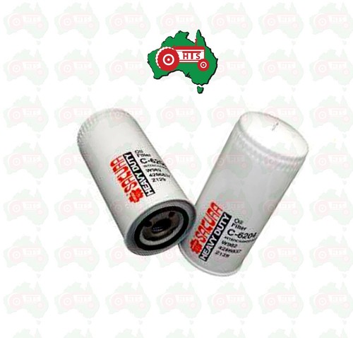 2x Oil Filters Fits for JI Case 2290 2294 2390 Tractor with Case ...
