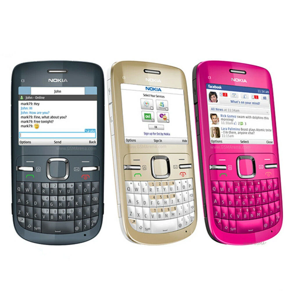 Nokia C3