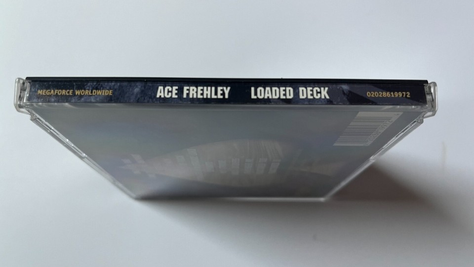 ACE FREHLEY ~ LOADED DECK ~ CD - FREE SHIPPING | eBay